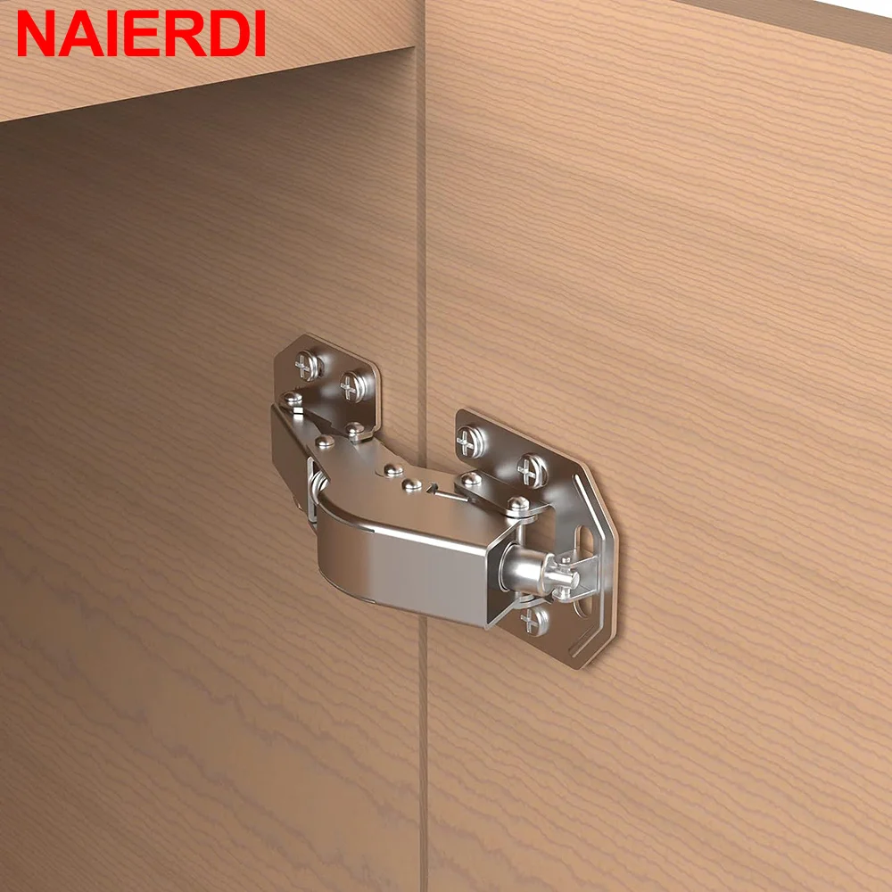 NAIERDI-4-Pack-90-Degree-Soft-Close-Spring-Hinges-No-Pre-drilled ...