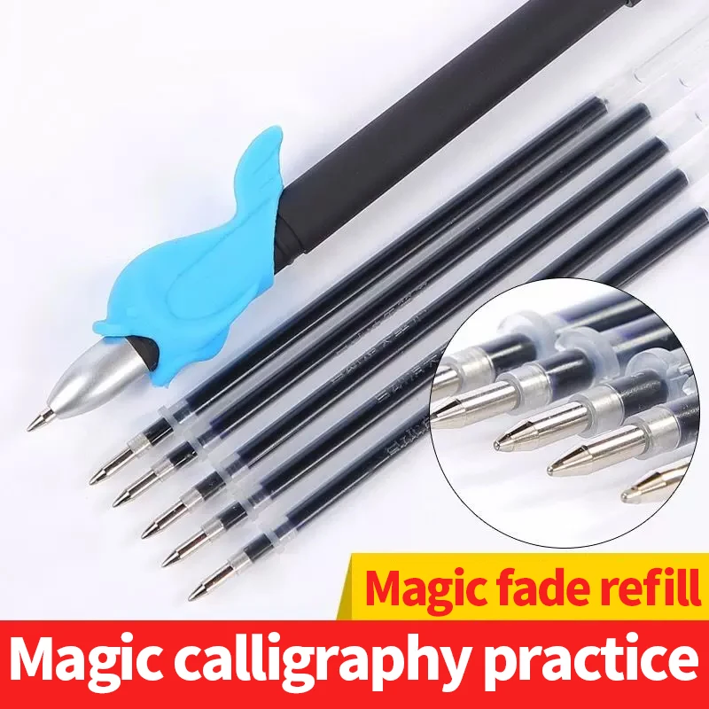 1-10-PCS-Magic-Pen-Auto-Vanishing-Disappear-Ink-Erasable-Gel-Pen-Set ...
