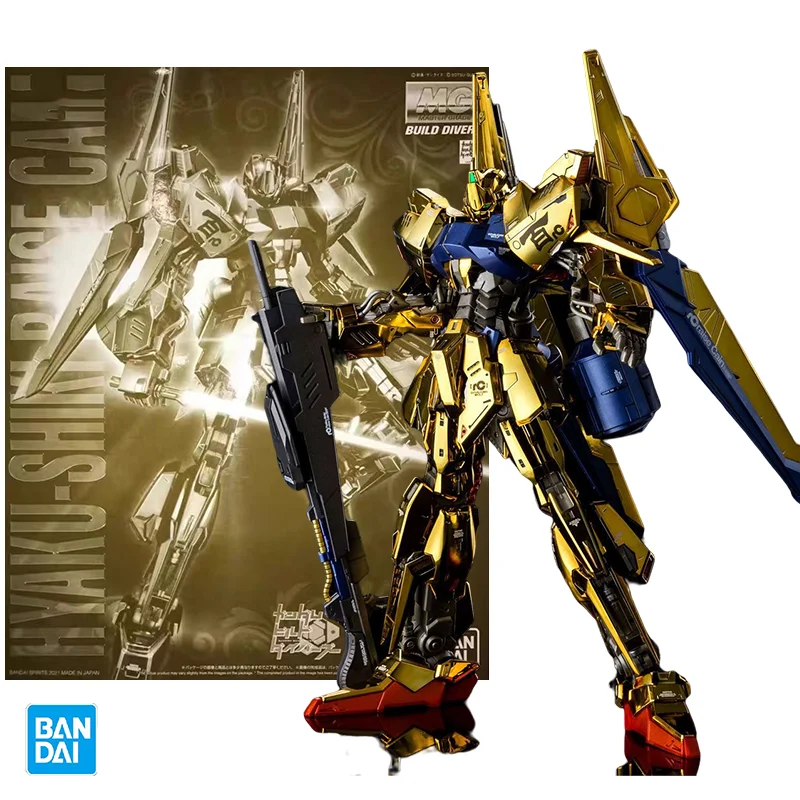 Bandai MG 1/100 PB Limited HYAKU SHIKI raise Cain Model Kit Anime ...