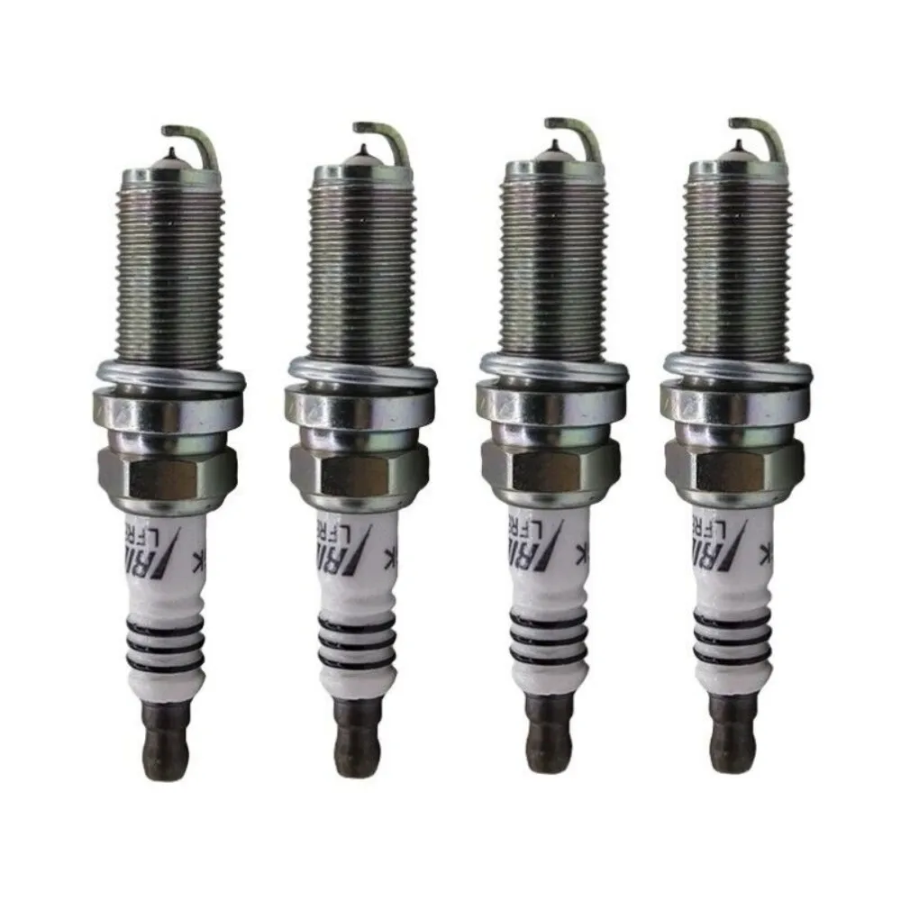 Set of 4 NGK 6619 LFR6AIX-11 Iridium IX Spark Plugs for VKH20 ...