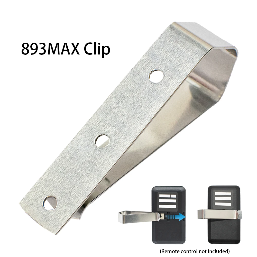 Per-893MAX-Car-Sun-Visor-Clip-Holder-metalli-per-l-apertura-del ...
