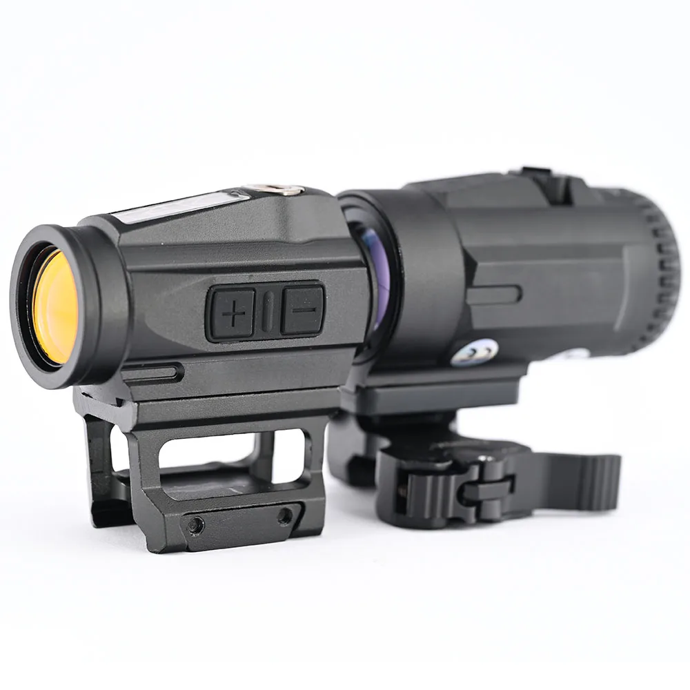 Shooin-Optics-3x-Magnifiers-Scope-With-Holographic-Reflex-1x-Red-Dot ...