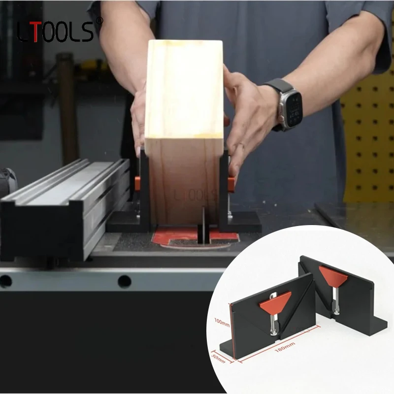 Right-Angle-Spline-Fixture-Photo-Frame-Drawer-Grooving-Dovetail-Mortise ...