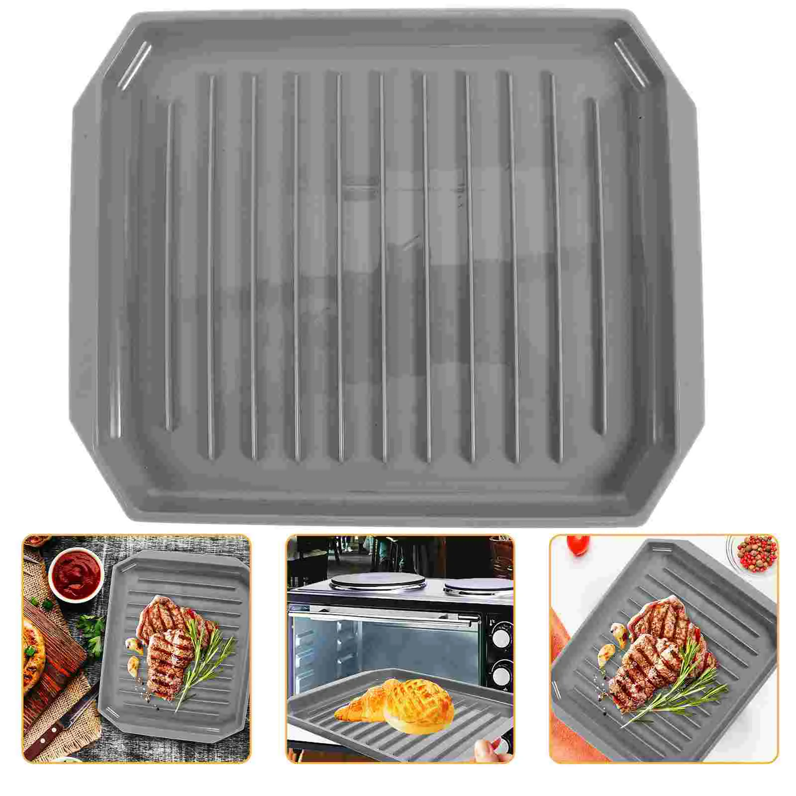 Microwave-Bacon-Pan-Bacon-Baking-Tray-Bacon-Cooker-Grill-Rack-Cookie ...