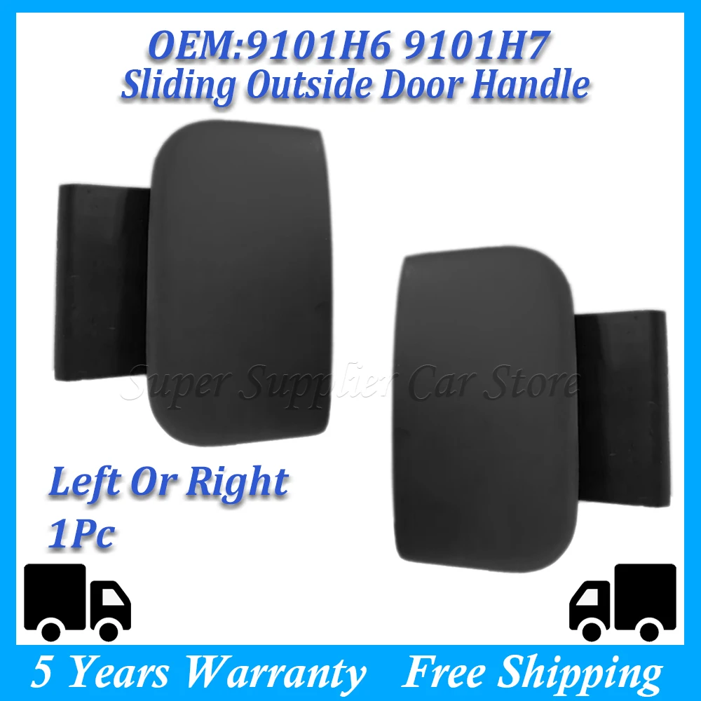 1-PC-SLIDING-Front-RIGHT-Or-LEFT-OUTSIDE-DOOR-HANDLE-9101H6-9101H7-For ...