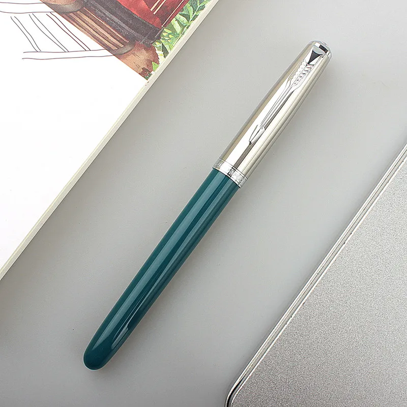Jinhao Fountain Pen Silver | Extra Silver Fountain Pens | Fountain Pen ...