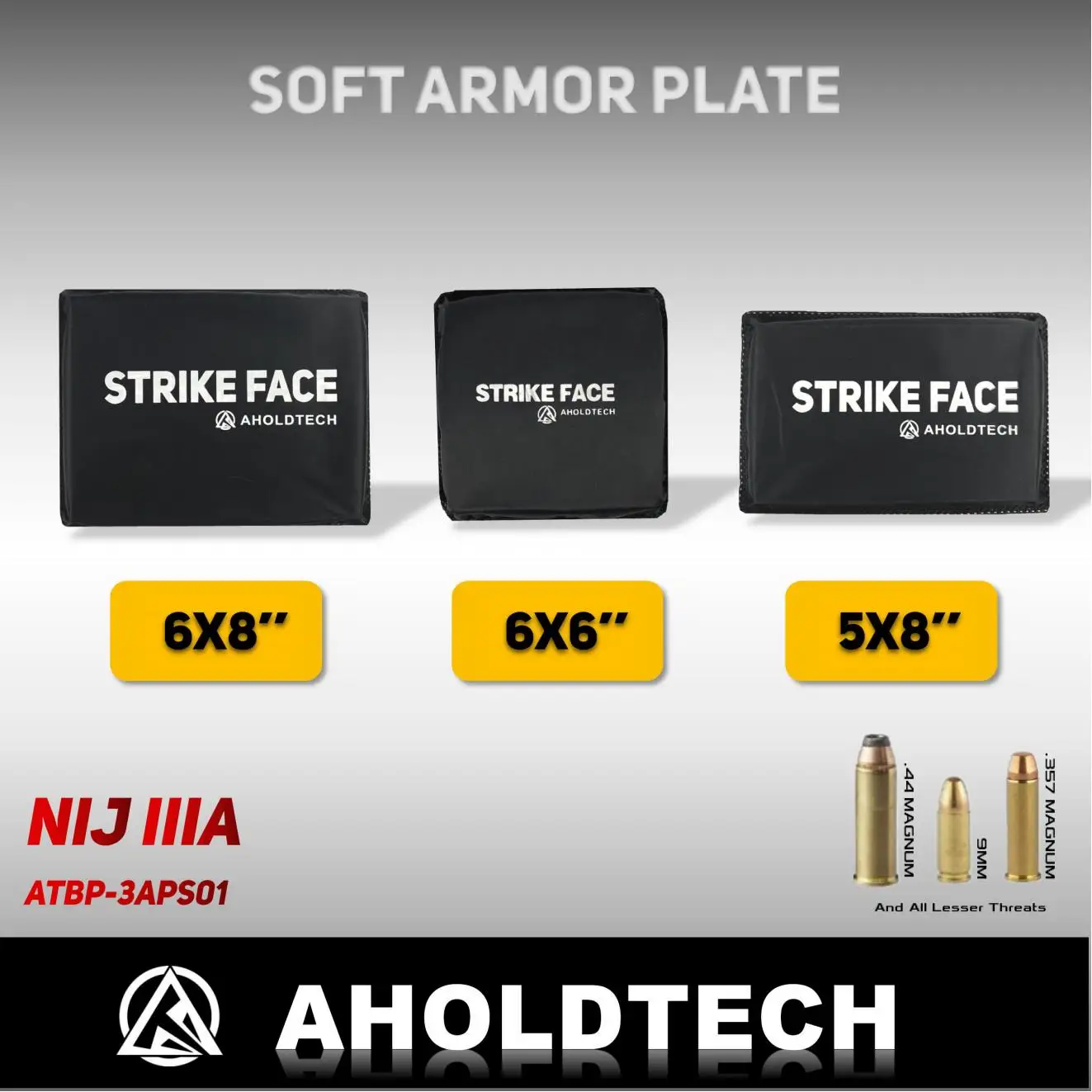 Aholdtech-ST-NIJ-IIIA-3A-Soft-Bulletproof-Plate-Ballistic-Vest ...