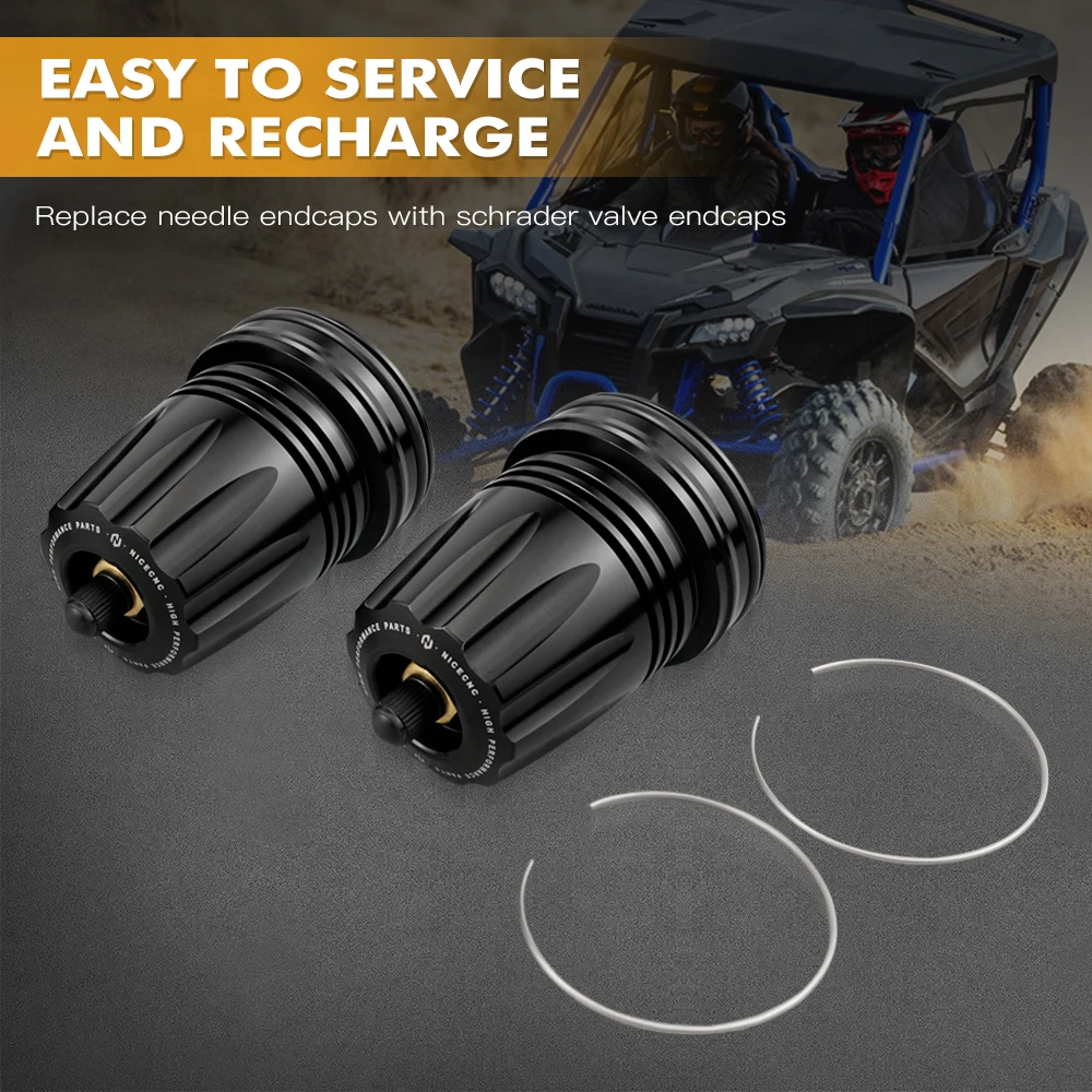 Grizzly 700 Shock Covers