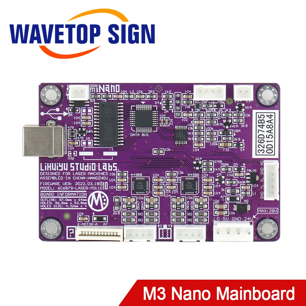 LIHUIYU-M2-Nano-Laser-Controller-Main-Board-Sistema-Usado-para-Co2 ...