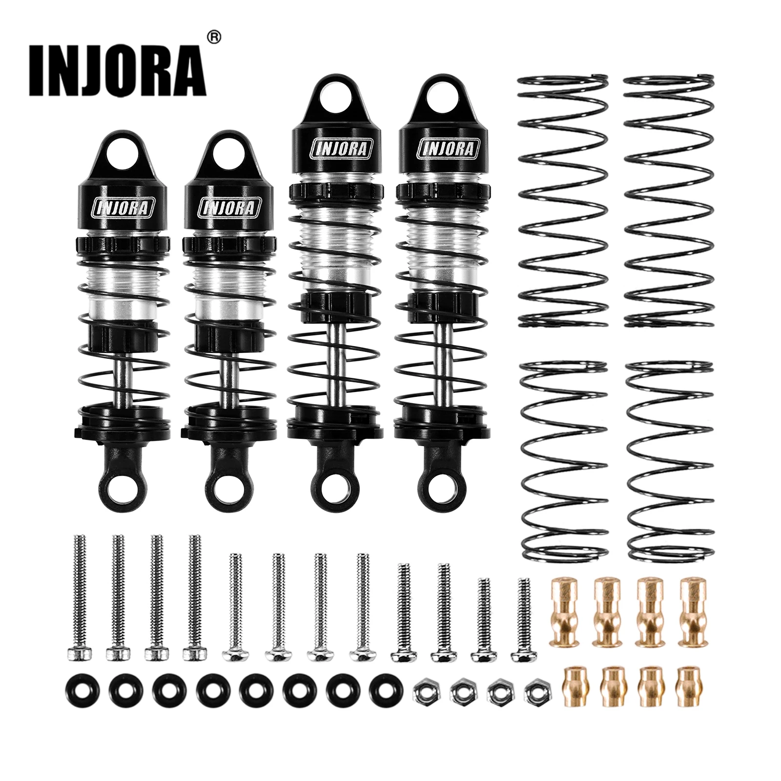 INJORA Aluminum Oil Shocks for Losi Micro-B Micro-T: A Comprehensive ...