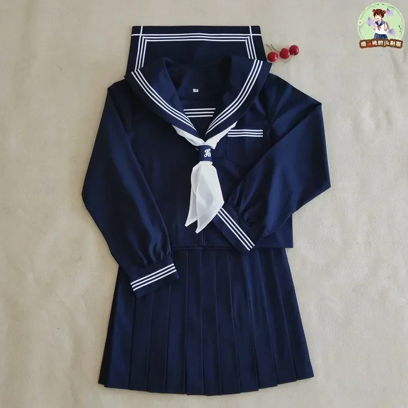 Uniforme-de-marinero-de-la-Marina-traje-de-Fuku-S-2XL-uniforme-escolar ...