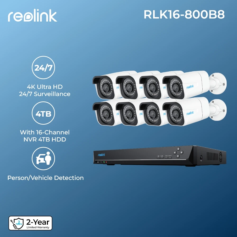 Reolink-4K-Security-Camera-System-8pcs-8MP-PoE-Person-Vehicle-Detection ...