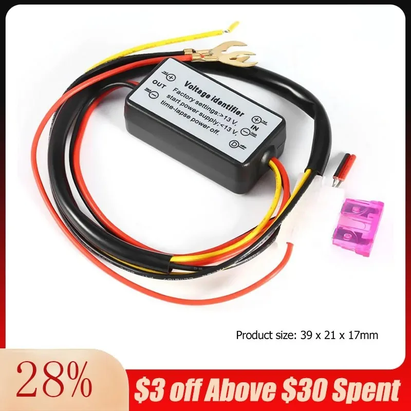 DRL-Controller-Auto-Car-LED-Daytime-Running-Light-Relay-Harness-Dimmer ...