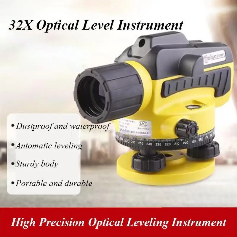 AL12-32-32X-Optical-Leveling-Instrument-Device-Optical-Laser-Level ...
