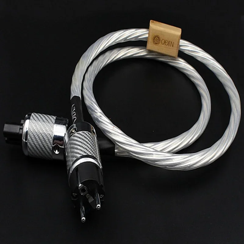 Odin-Power-Cable-Furutech-NCF-US-EU-Power-Plugs-Silver-plate-HiFi-Audio ...