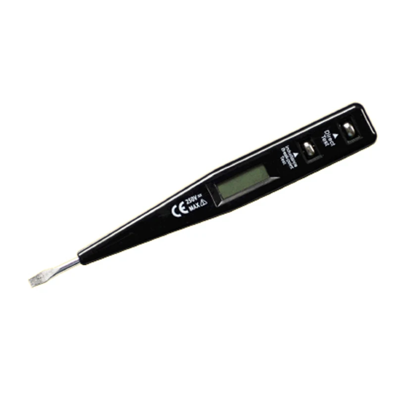 Digital-Test-Pencil-Screwdriver-Probe-Light-Voltage-Tester-Detector-AC ...