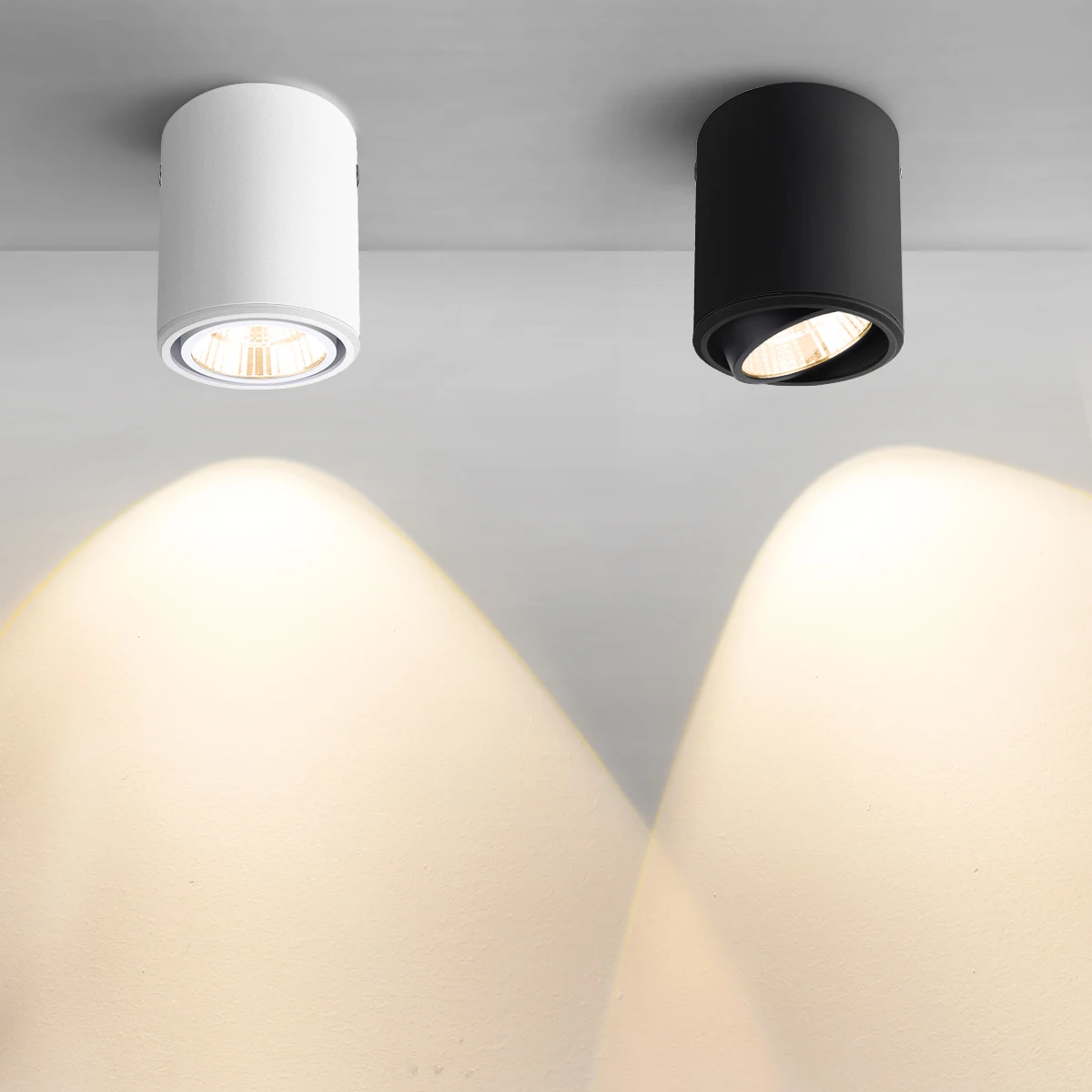 7W-12W-COB-LED-Spotlight-Surface-Mounted-Aluminum-Spot-Light-LED ...