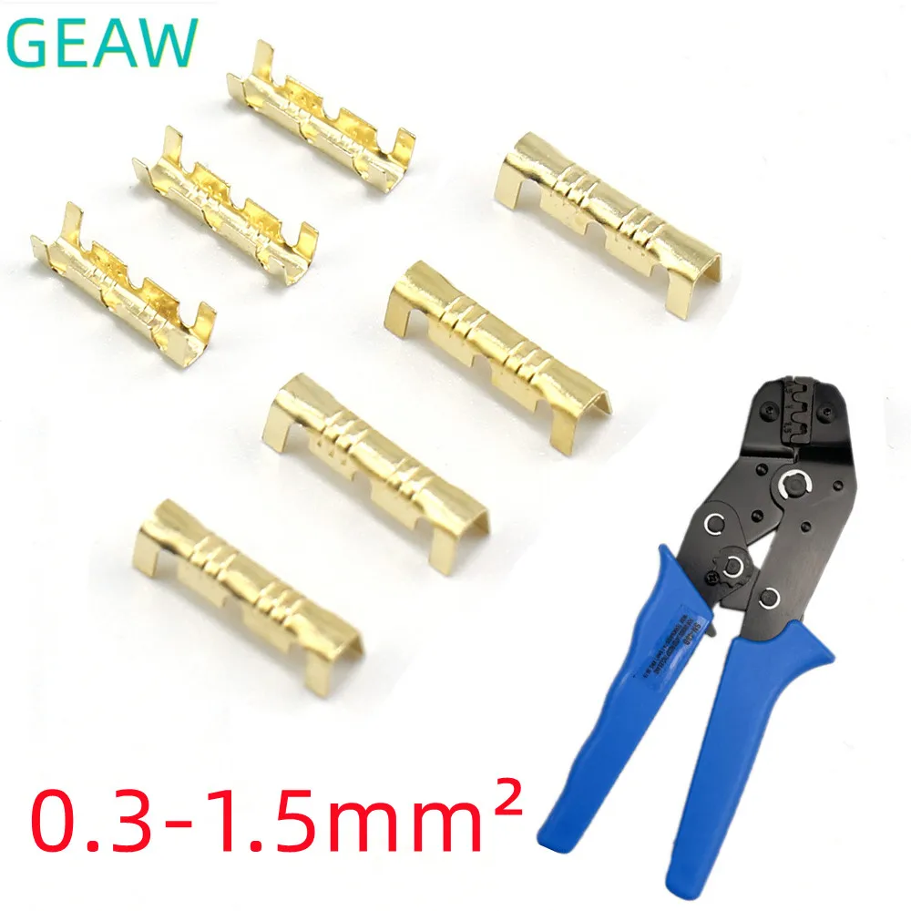 1000pcs-453-U-shaped-Terminal-Tab-Cold-Inserts-Connectors-Cold-Terminal ...