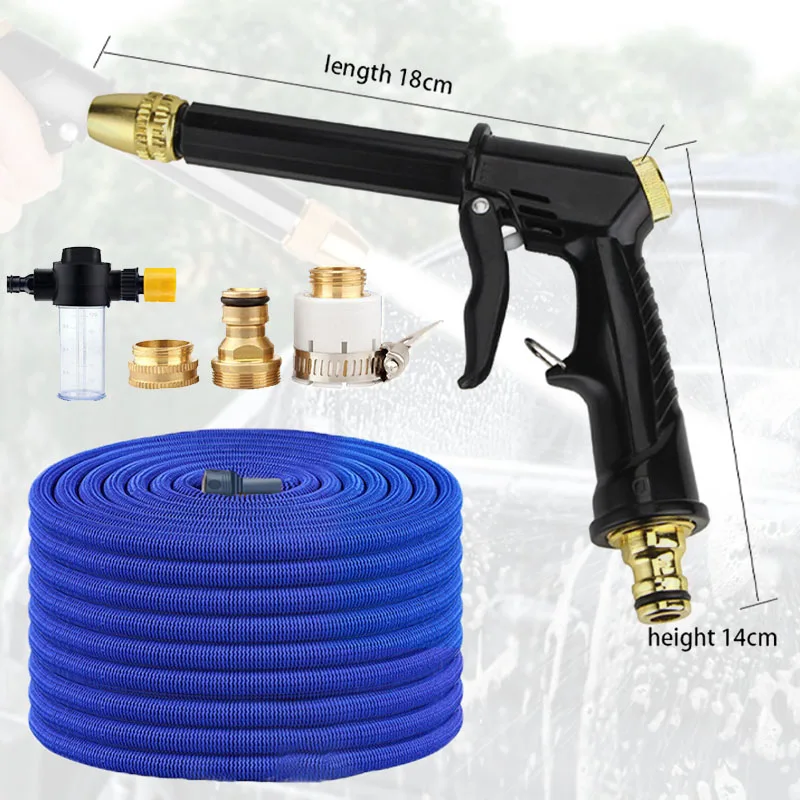 High Pressure Water Gun Water Spray Guns Kit Car Sprinkler Foam ...