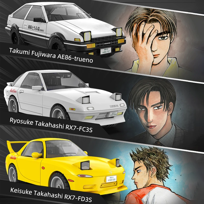 Initial D Ae86 Anime