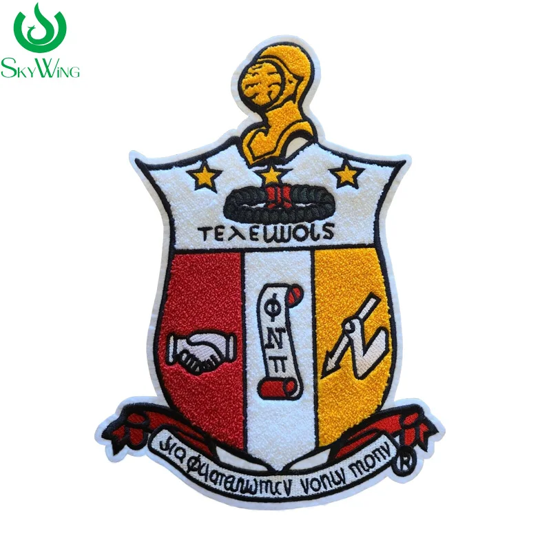 Kappa-Alpha-Psi-Fraternity-Chenille-Embroidered-Shield-Patch-AKA-Sorority-Iron-Patch-for-Jacket ...