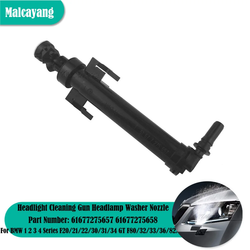 61677275657-61677275658-NEW-Headlamp-Washer-Nozzle-Jet-For-BMW-1-2-3-4 ...