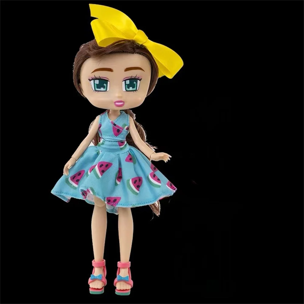 Original Boxy girls Willa multi style articulated movable fashion doll ...