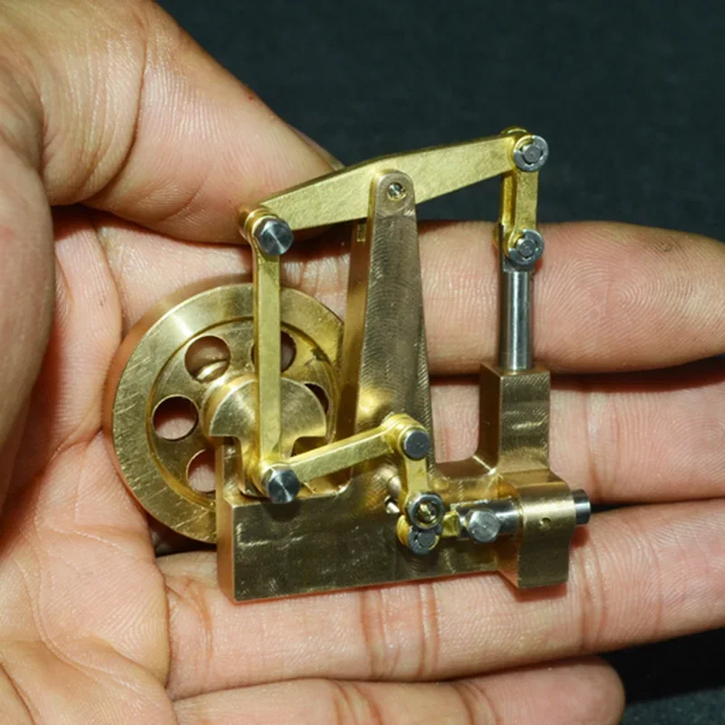 Mini Steam Engine Brass Steam Engine DIY Model Toy ( M81 ) - AliExpress 26