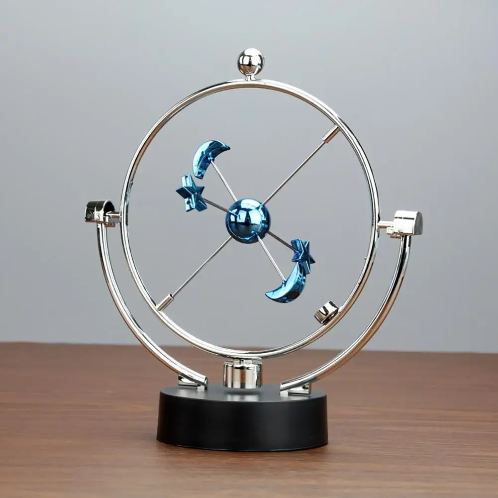 Motion-Machine-Freestanding-Rotatable-Wrought-Iron-Frame-Physics-Ball ...