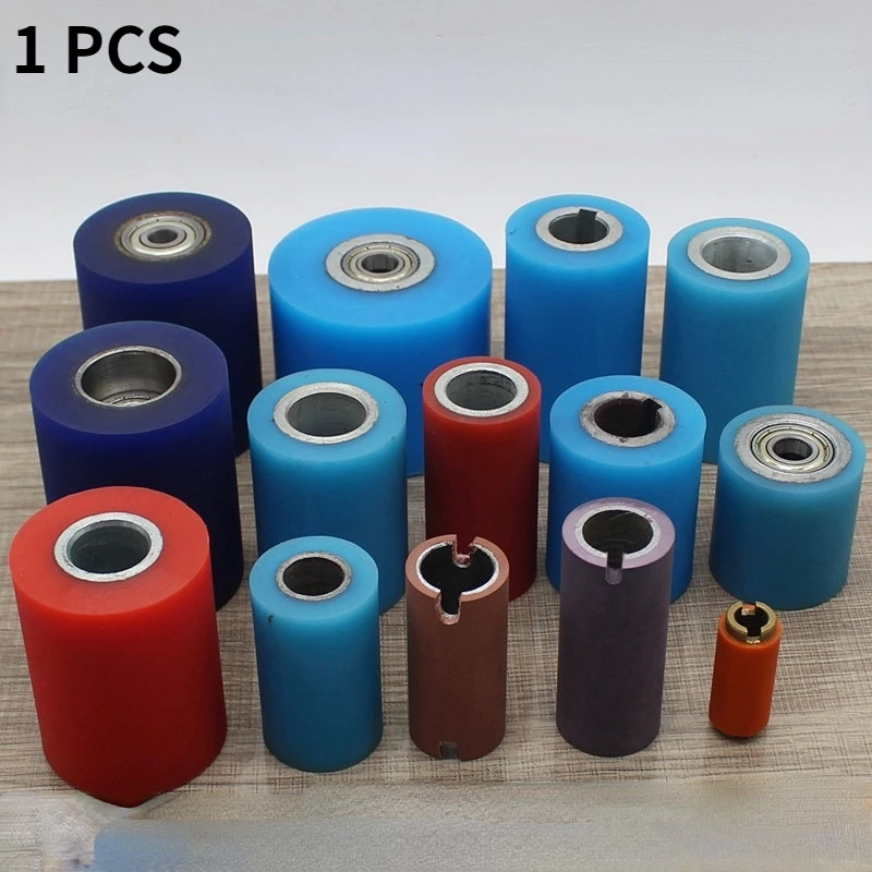 1PC-Edge-banding-machine-rubber-wheel-manual-automatic-rubber-roller ...