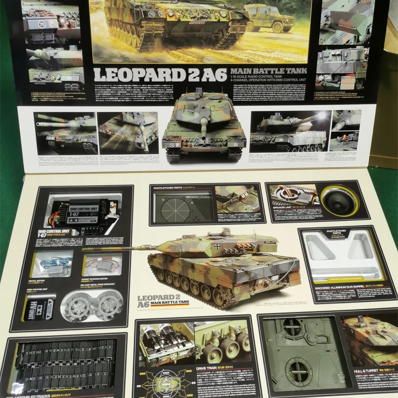 Tamiya Remote Control Tanks