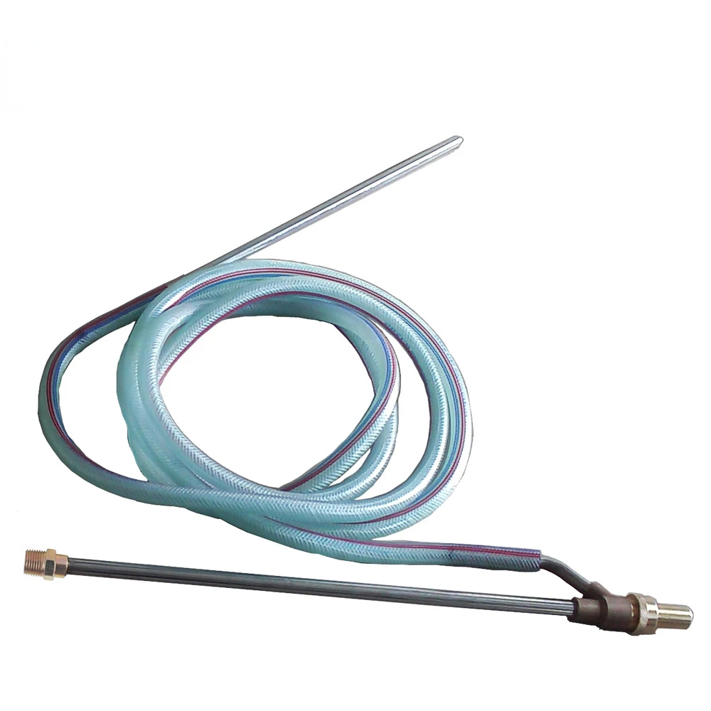 Professional-Heavy-Brass-Sand-Blaster-Kit-Sandblasting-Lance-Nozzle ...