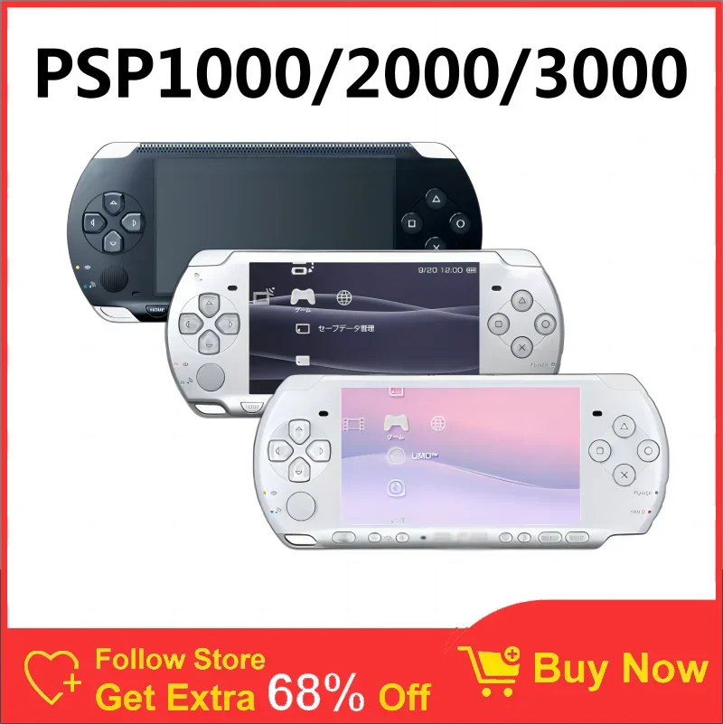 Consola-usada-Original-80-para-Sony-Playstation-1000-PSP-2000-3000 ...