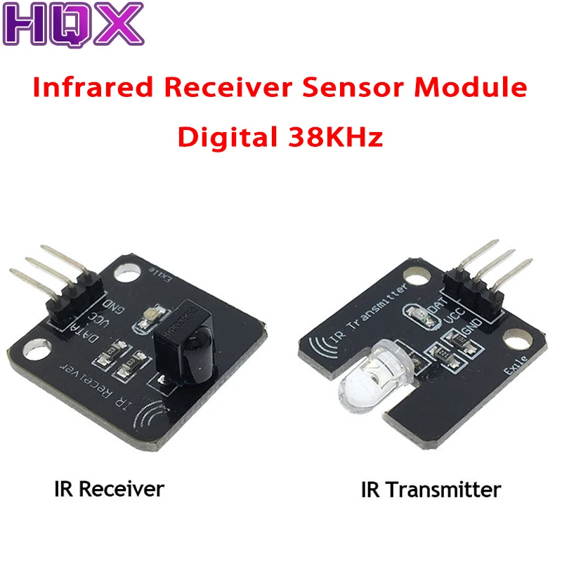 IR Infrared Transmitter Module Ir Digital 38khz Infrared Receiver Sensor Module For Arduino ...