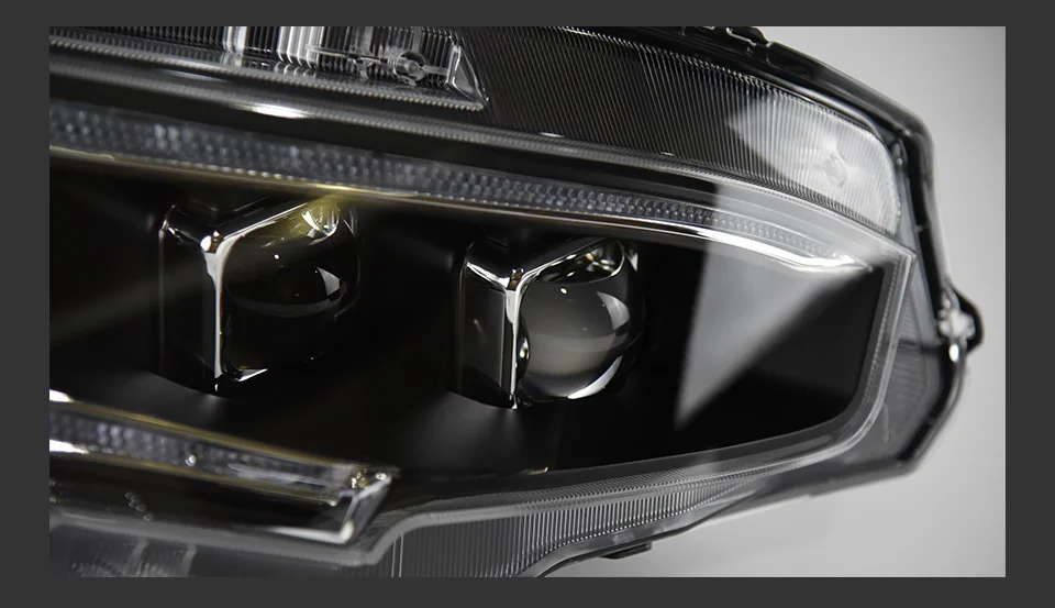 Civic X Headlights 2017-2020 New Civic LED Headlight Sedan Hatchback ...