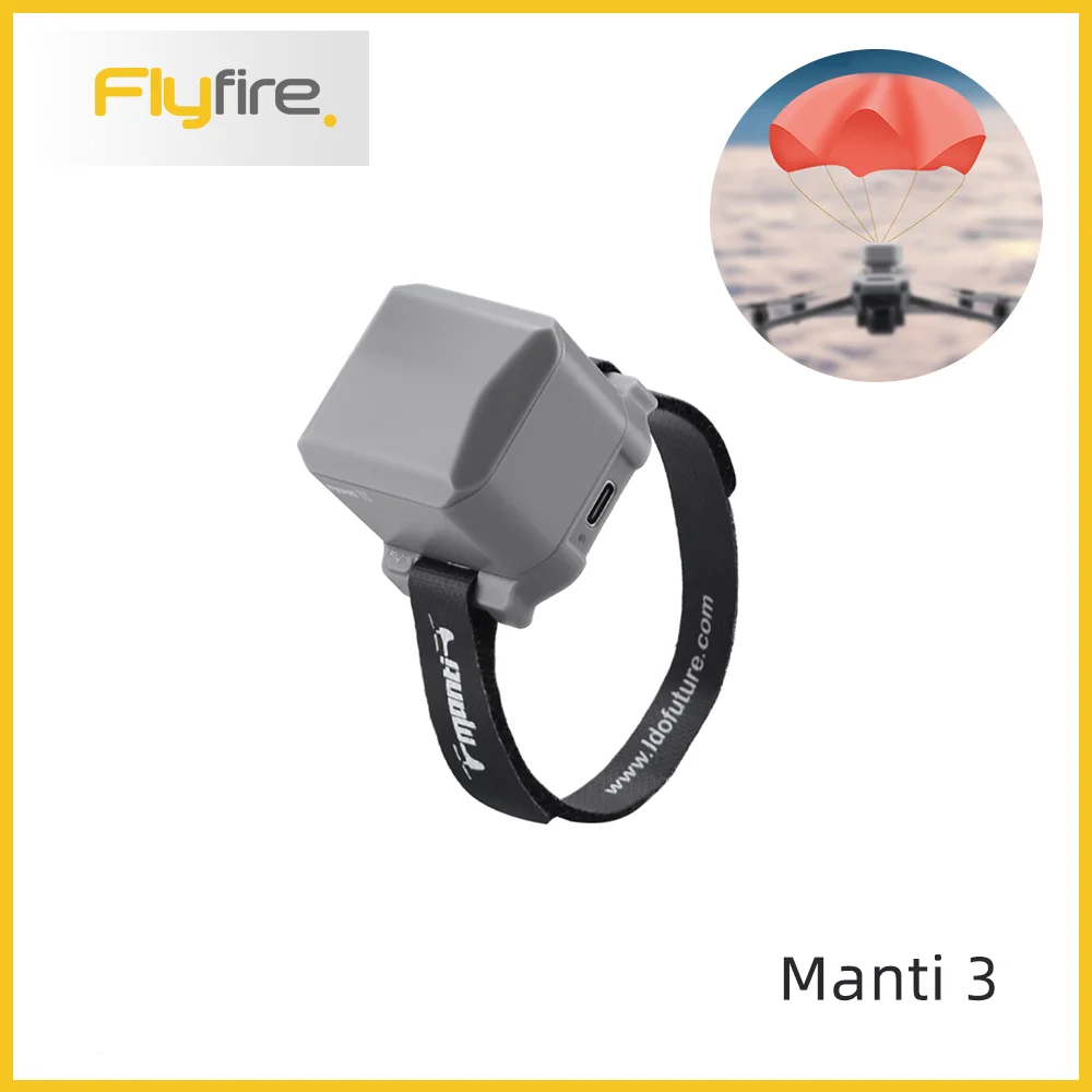 Flyfire-Manti-3-Plus-Intelligent-Safety-Reusable-Parachute-Umbrella-For-Drone-For-DJI-Mavic ...