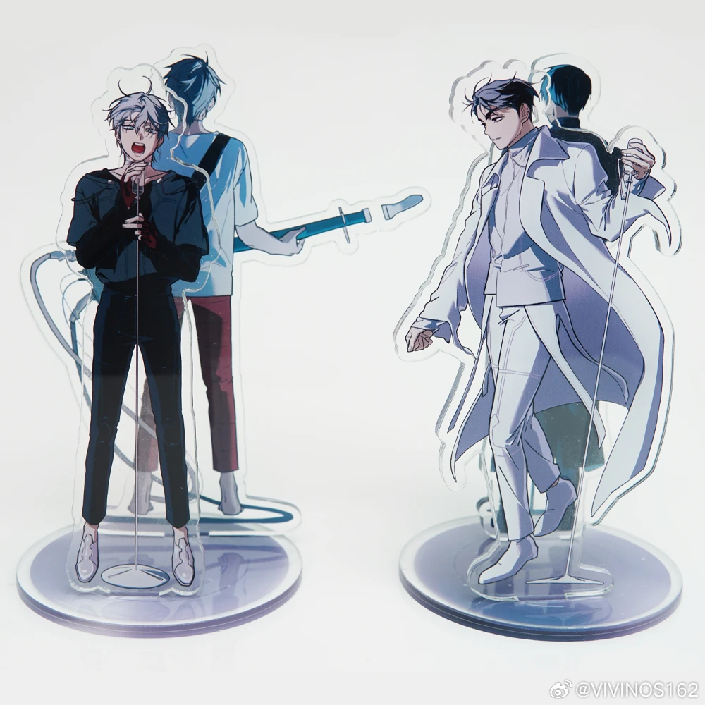 ALIEN-STAGE-IVAN-TILL-Gift-Figures-Acrylic-Stand-Anime-Model-Action ...