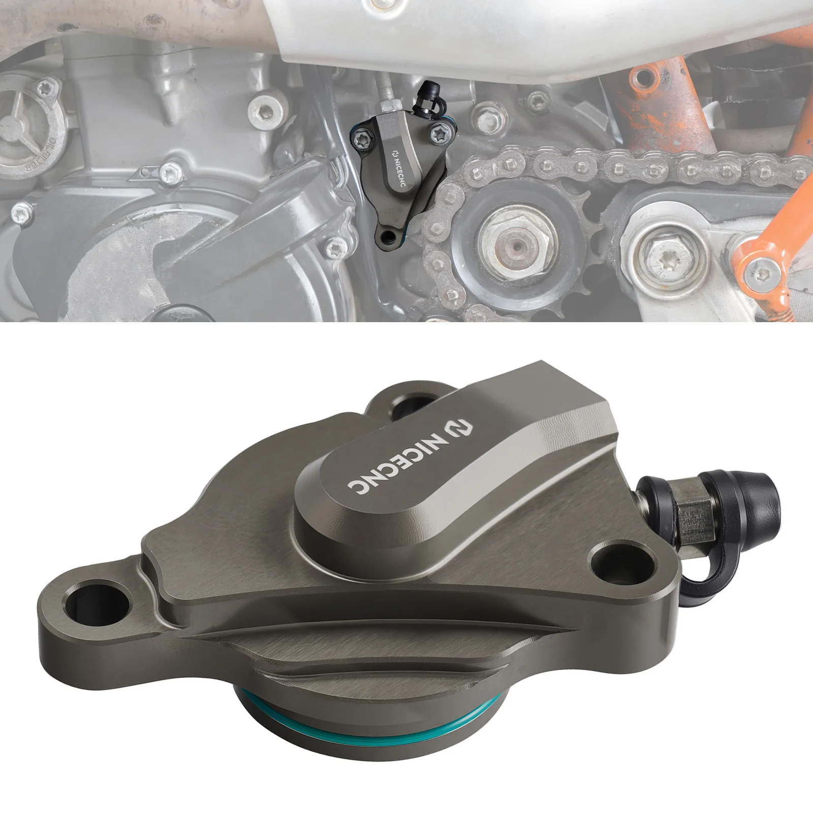 For KTM 690 Enduro R SMC 690 R 690 Duke/R 690 Supermoto Clutch Slave ...