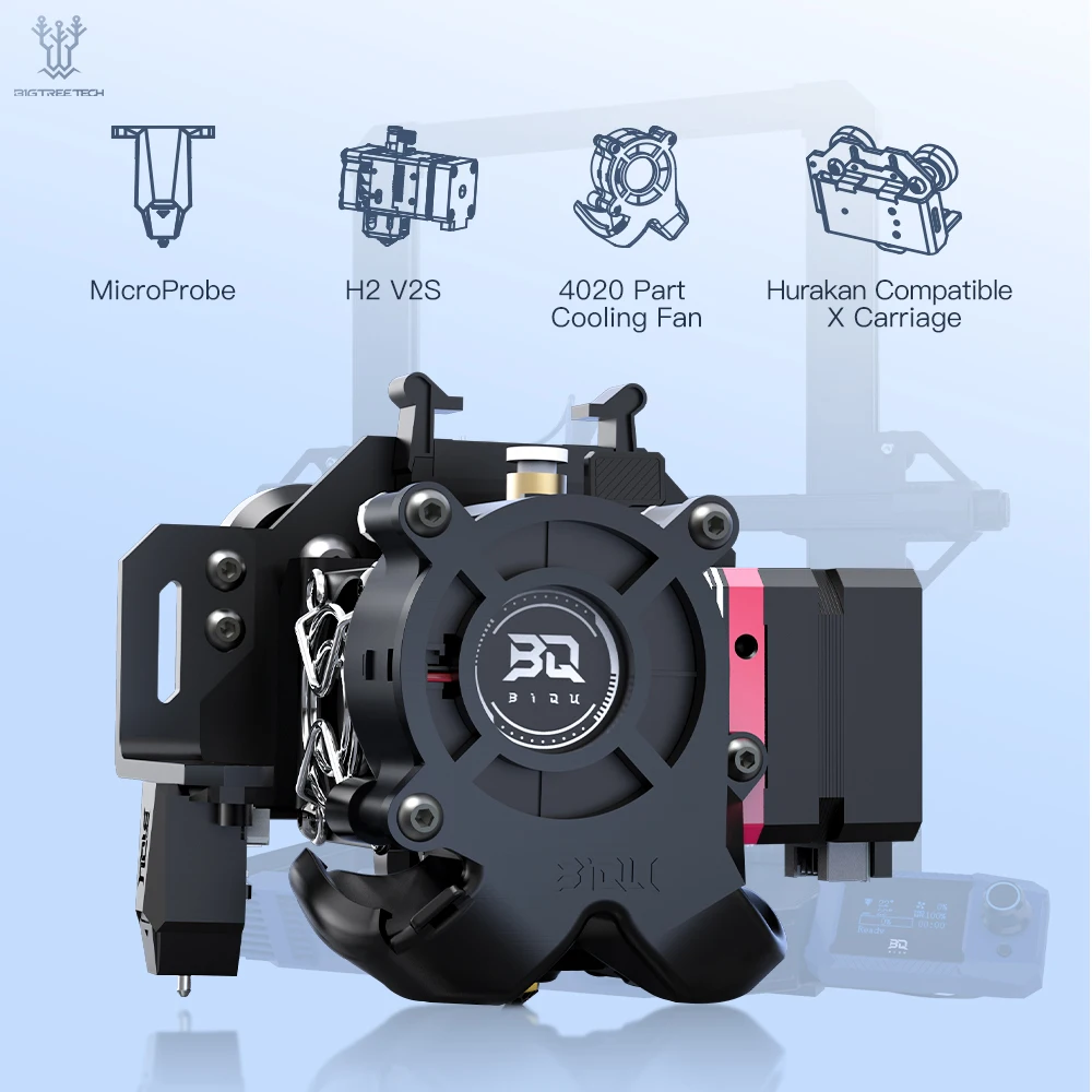 BIGTREETECH-H2-Direct-Extruder-Upgrade-Kit-Onboard-H2-V2S-MicroProbe ...