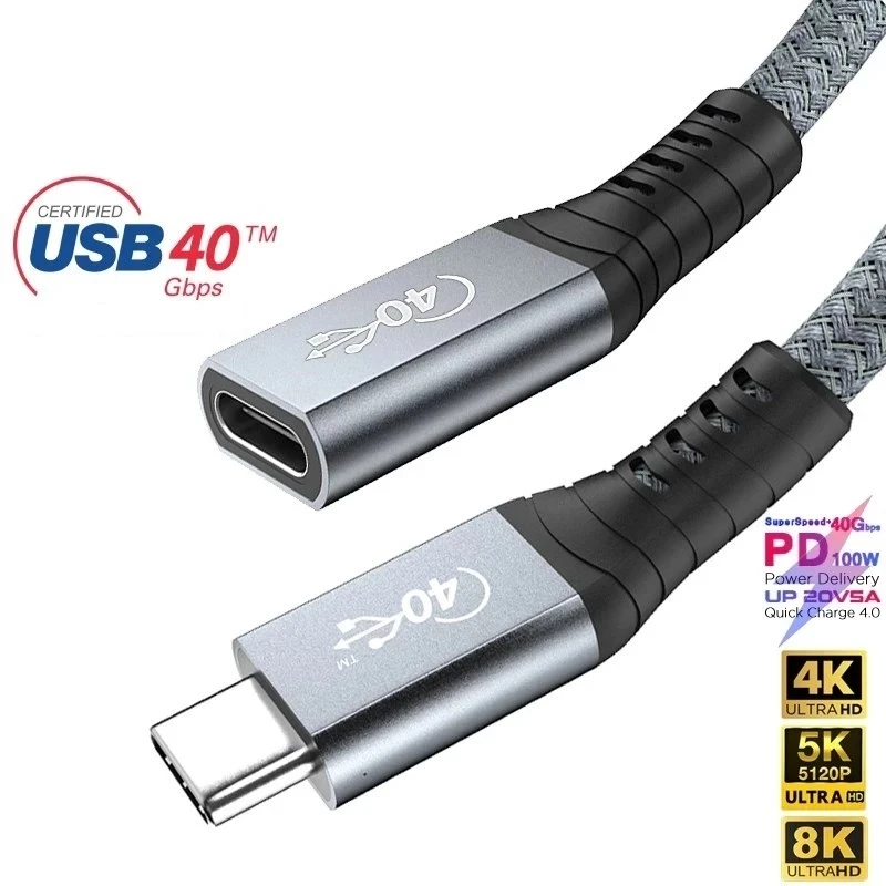 Thunderbolt 4 Speed Specifications Explained: What This Cable Can ...