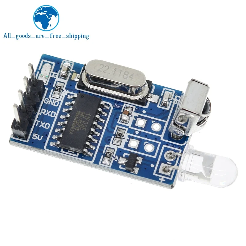 TZT-5V-IR-Infrared-Remote-Decoder-Encoding-Transmitter-Receiver ...