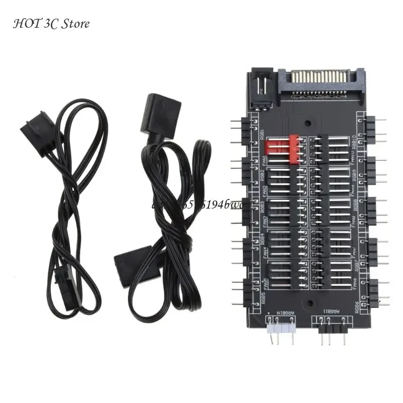 12v-4pin-rgb-5v-3-pinos-argb-rgbw-divisor-hub-caso-adaptador-extens-o ...