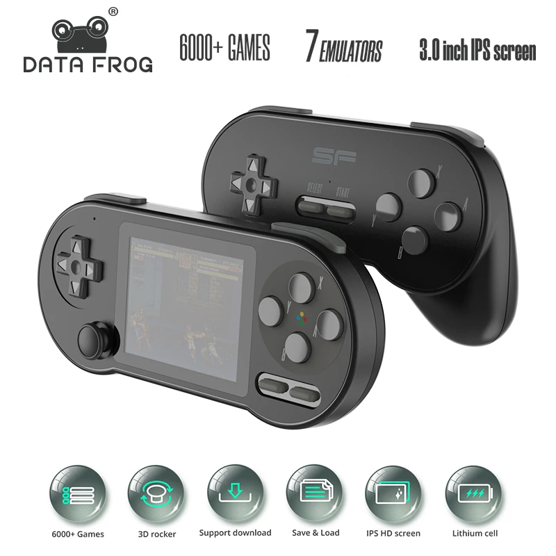DATA-FROG-Handheld-Game-Console-Mini-Console-Port-til-para-GBA-Jogo-de ...