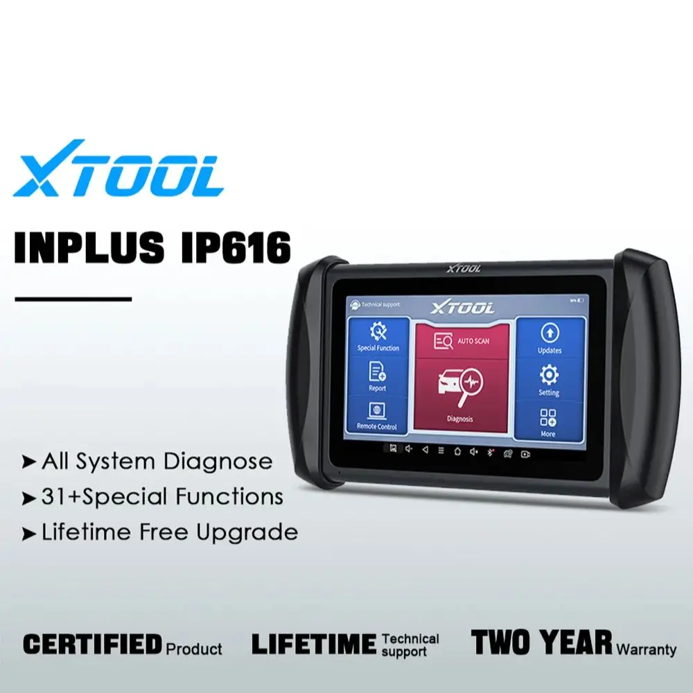 XTOOL-InPlus-IP616-Car-Diagnostic-Tool-ABS-Bleeding-SRS-DPF-TPMS-Reset ...