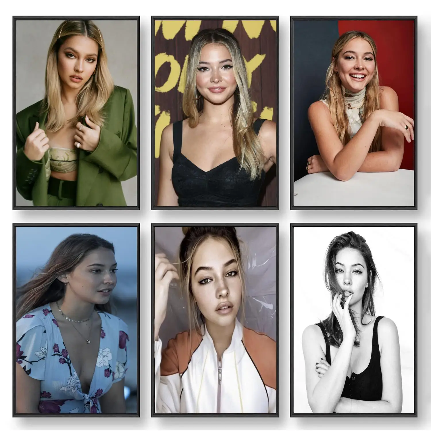 madelyn-cline-Poster-Decorative-Painting-Canvas-Poster-Wall-Art-Living ...