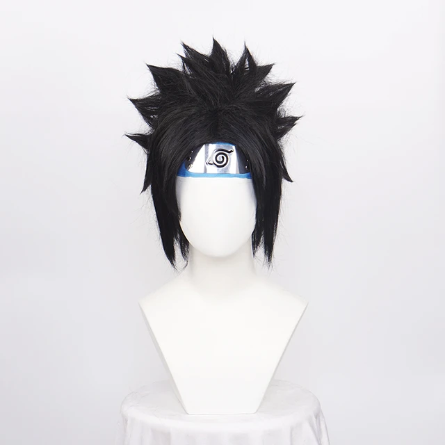 Sasuke Uchiha Cosplay Hair