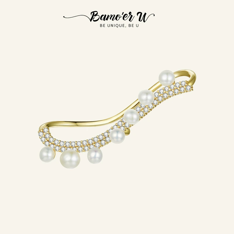 925 Sterling Earring Ear Cuff | 925 Sterling Silver Ear Cuff - 1pc 925 Sterling - Aliexpress