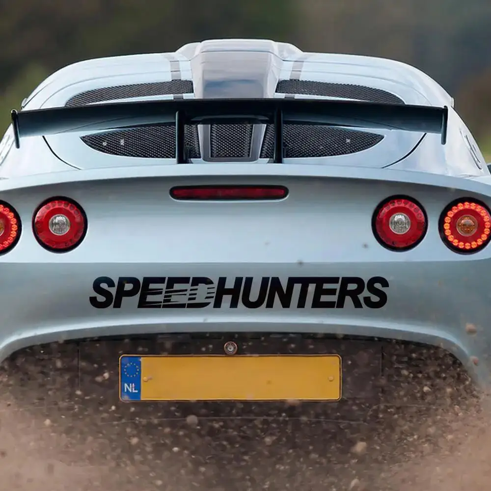 Various-Sizes-Speed-Hunters-Graphics-Car-Vinyl-Stickers-Waterproof ...