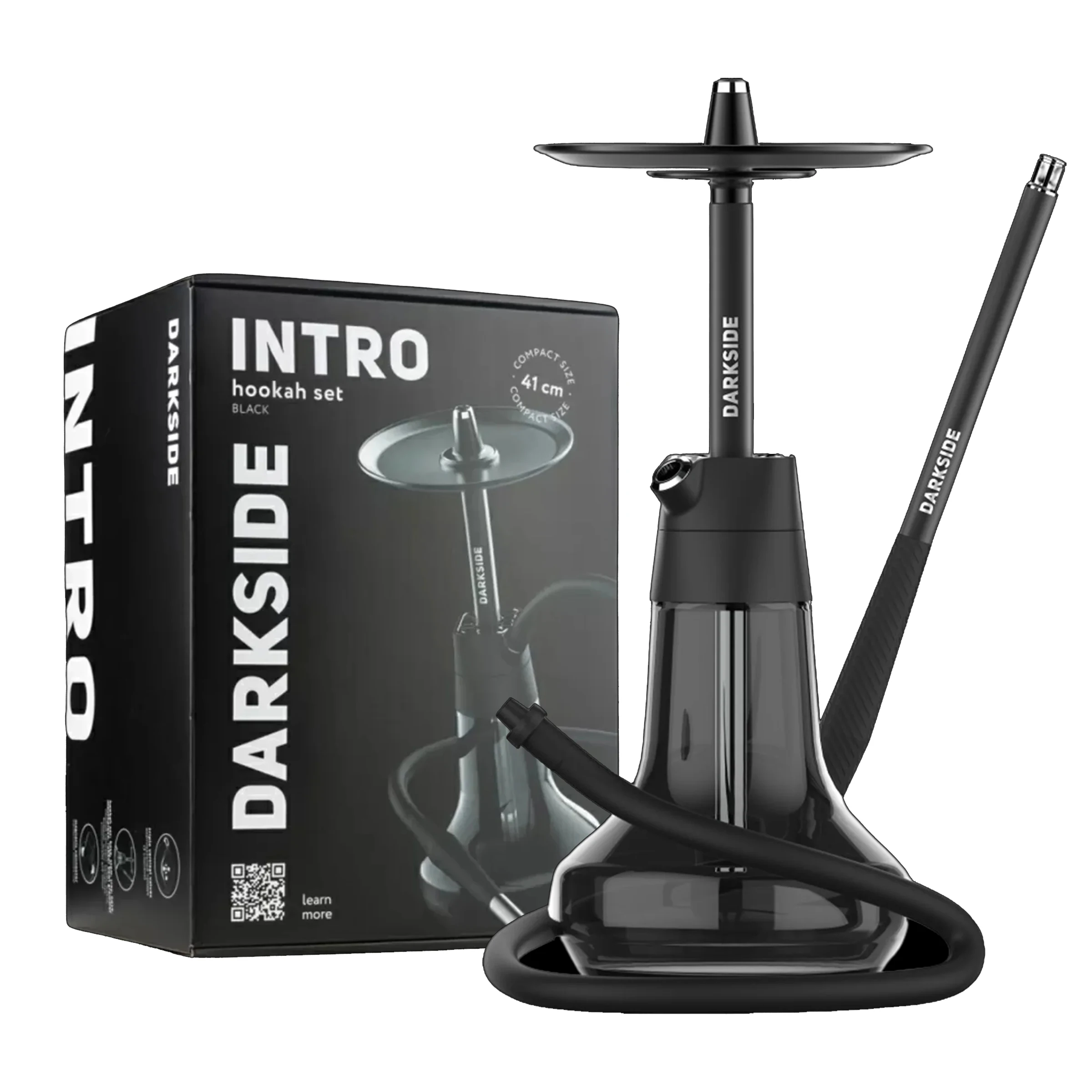 Darkside Intro Hookah Shisha Set Arabic Hookah Single Tube with Gift ...
