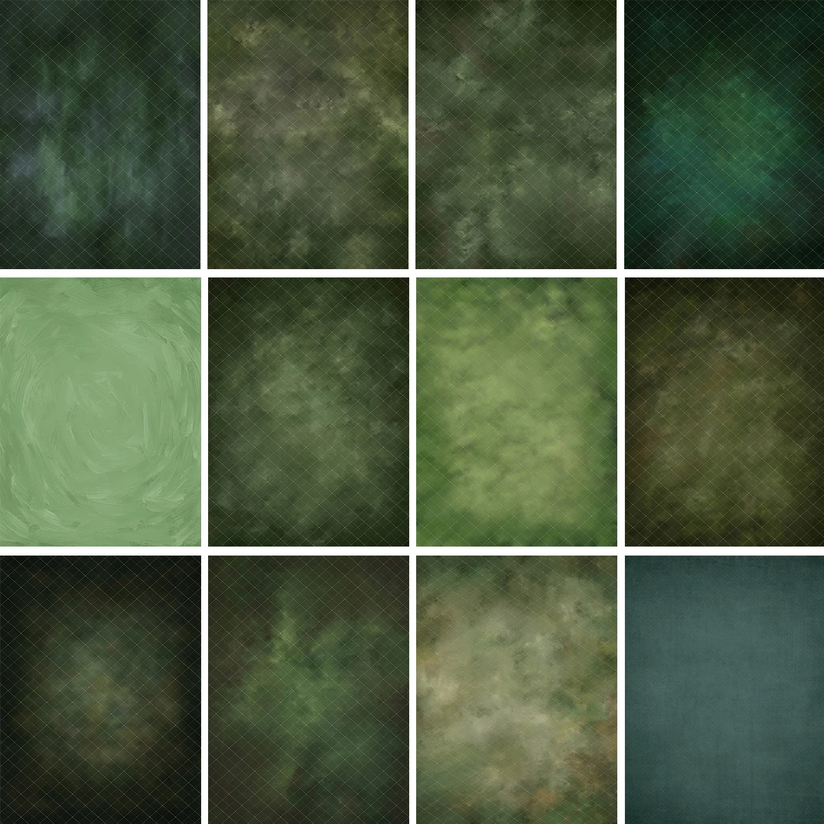 Gray-Green-Photography-Backdrop-Child-Maternity-Abstract-Texture ...